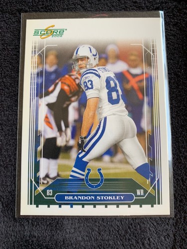 2006 DONRUSS SCORE FOOTBALL BRANDON STOKLEY COLTS CARD# 119 | eBay