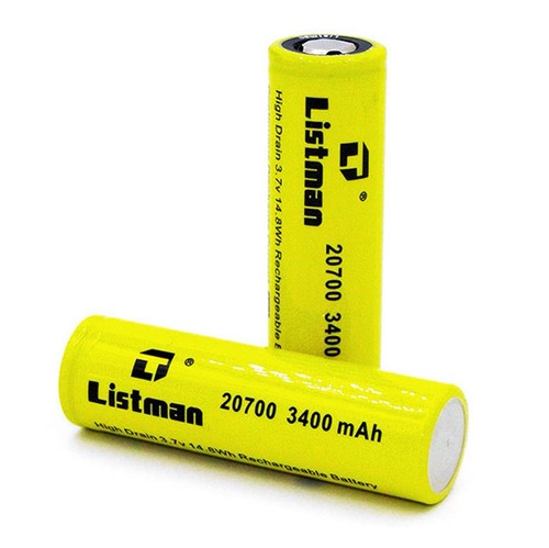 Listman 20700(3400mAh)(40A) Singles | eBay