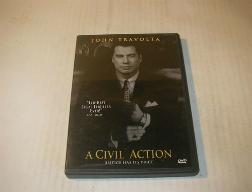 A CIVIL ACTION DVD MOVIE A2058 | eBay