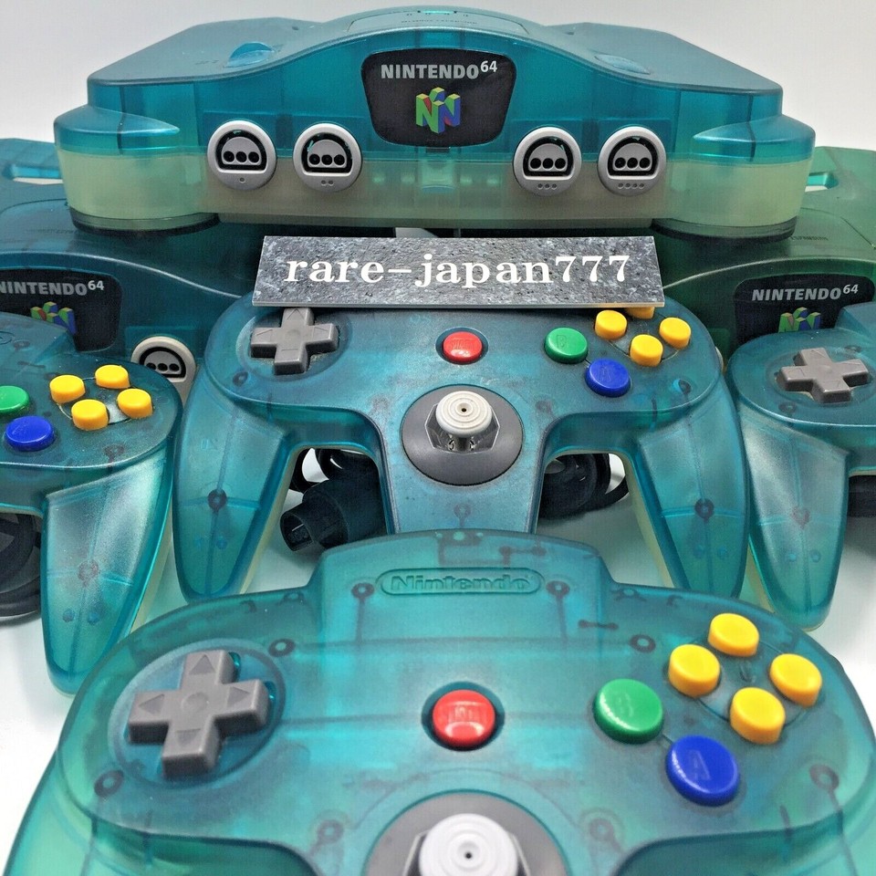 Las mejores ofertas en Nintendo 64 consolas de videojuegos | eBay
