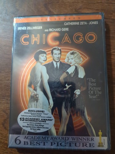 Chicago (DVD, 2003 | eBay