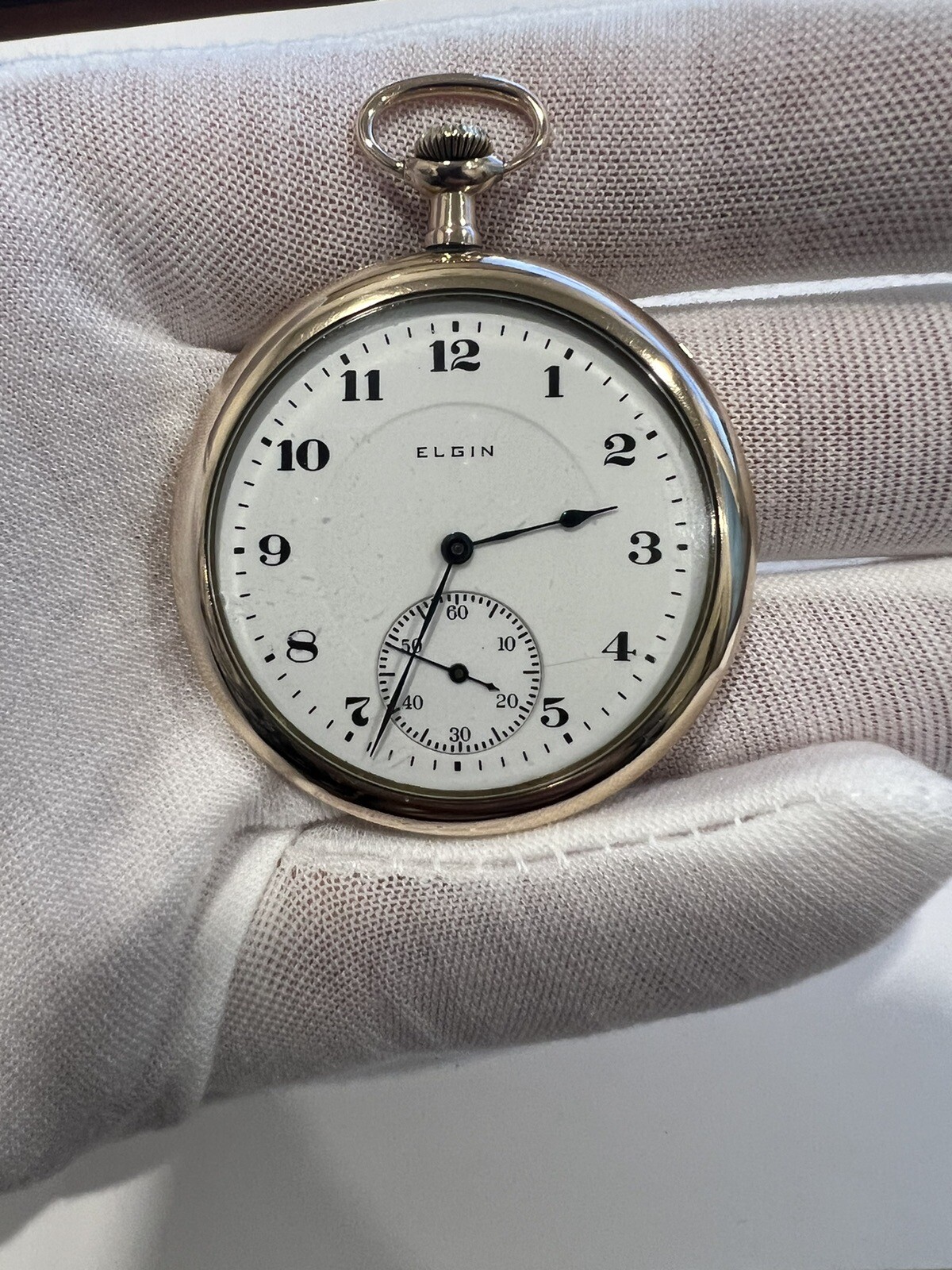 Waltham South Bend Rockford Illinois Elgin American Pocket Watches For ...