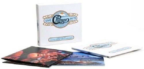 Chicago XXXIV: Live in '75 Live, Limited Edition Chicago (Artist ...