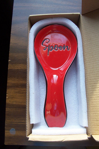 Ceramic Kitchen Spoon Rest | eBay