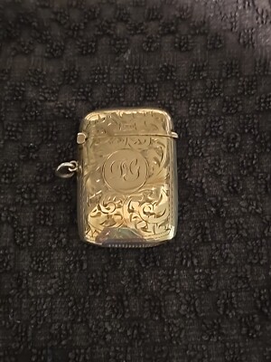 silver match case products for sale | eBay