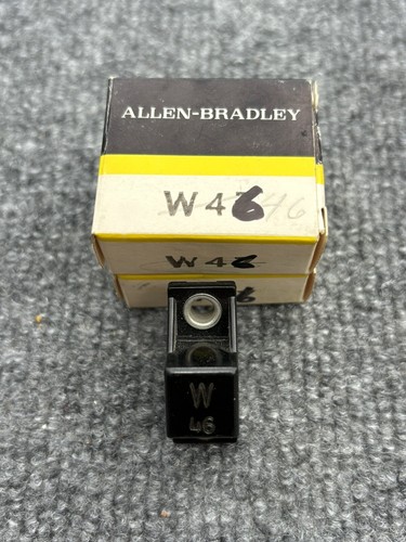 Allen Bradley W46 Thermal Overload Relay Heating Element (lot of 3) | eBay