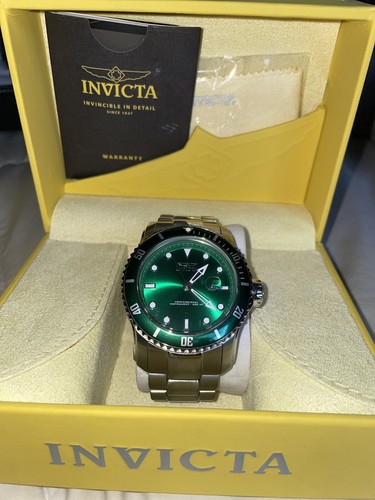 Invicta Watch 20096 PRO DIVER Master of the Ocean 48mm Quartz Mov SS | eBay