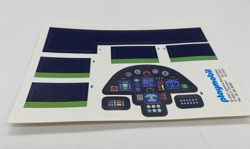 2001 Playmobil Set 5395 Airport Plane Sticker Set | eBay