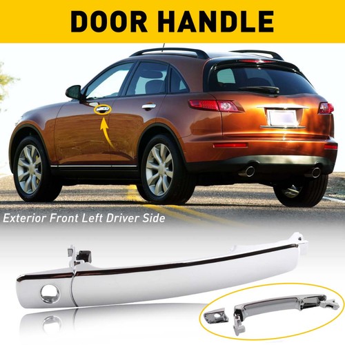 Front Left Side Driver Handle Door Panel Exterior For 2003-2004 ...