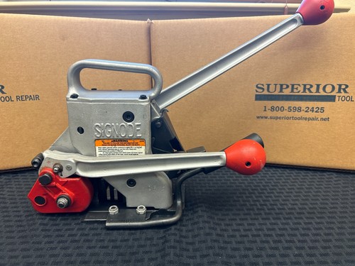 SIGNODE STRAPPING TOOL AMT-58 MANUAL COMBO FOR 5/8" PET STRAPPING | eBay