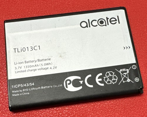 GOOD ORIGINAL ALCATEL GO FLIP 4044 W V TLi013C1 CELL PHONE BATTERY 3.7V ...