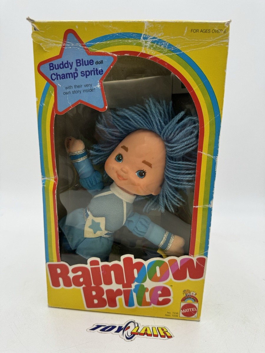 Arc En Ciel Brite Buddy Bleu Buddy Blue | Rainbow Brite Wiki | Fandom