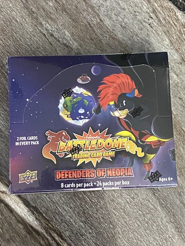 2024 neopets Battledome TCG Defenders Of Neopia Sealed Booster Box 24 ...
