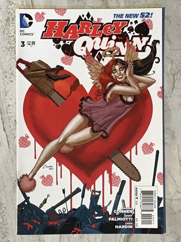 Harley Quinn (2014) #3, Red Tool 1st Appearance, Amanda Conner/Chad ...