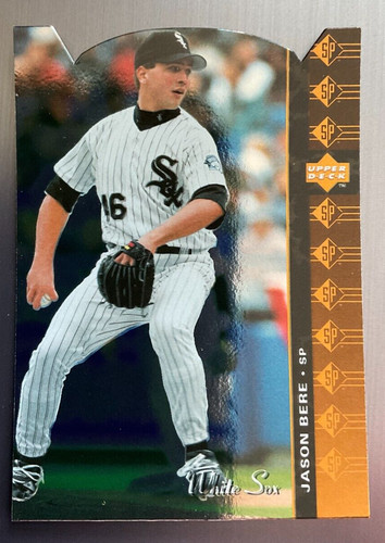 1992 Upper Deck SP Die-Cut Jason Bere #189 Chicago White Sox | eBay