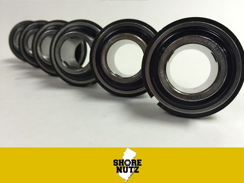 6 Pieces SER206-19 1-3/16" ER19 Insert Ball Bearing With Snap Ring NEW ...