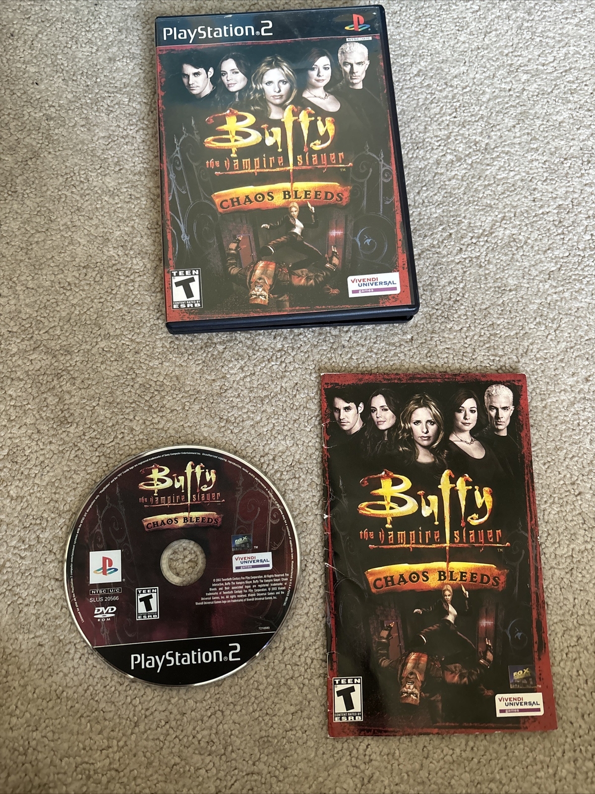 Buffy the Vampire Slayer Chaos Bleeds Value - GoCollect (playstation-2 ...