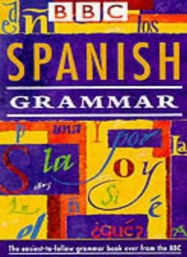 BBC Spanish Grammar By Rosa Maria Martin. 9780563399421 9780563399421| eBay