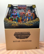 Masters of the Universe Mattel Classics Rotar and Twistoid