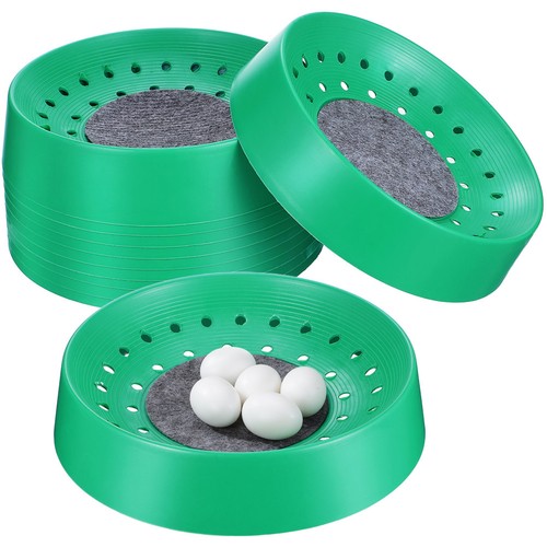 10pcs Bird Egg Breeding Basin Pigeon Nest Pet Bird Rest Bed Parrot ...