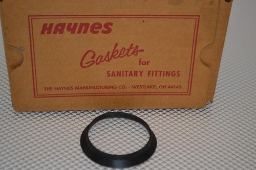 ONE NEW BOX OF 50 HAYNES SNAP-TITE BUNA GASKETS 2 1/2". | eBay
