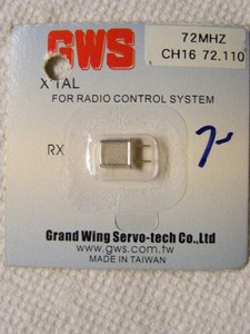 GWS Hobby RC Crystals for 1:4 for sale | eBay