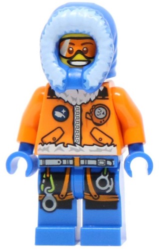LEGO MINIFIGURE CITY ARTIC EXPLORER USED CONDITION CTY0492!! | eBay