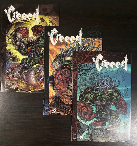 The Creech #1-#3 Complete Set 1997 Image Comics Greg Capullo NM | eBay