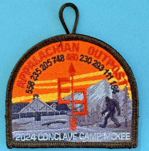 OA 2024 Section E-3 Conclave Participant Patch Camp McKee Host Lodge ...