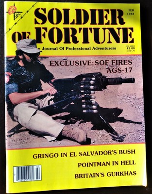 Soldier Of Fortune Magazine for sale | eBay