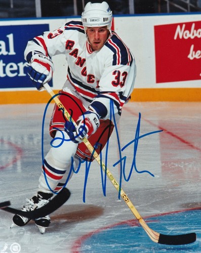 Tony Amonte signed New York Rangers color 8 x 10 hockey photo | eBay