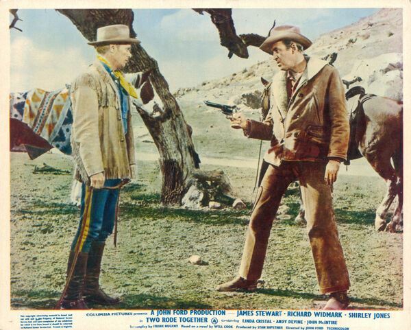 DESTRY RIDES AGAIN TOM MIX CLAUDIA DELL UNIVERSAL WESTERN 1932 LOBBY ...