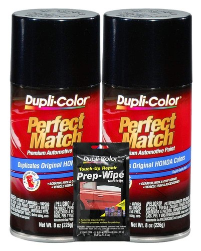 Dupli-Color Nighthawk Black Pearl Exact-Match Automotive Paint - 8 oz ...