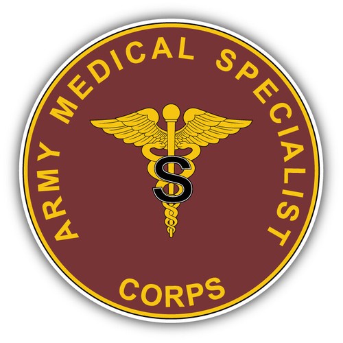Medical Specialist Corps Plaque Car Bumper Sticker Decal | eBay