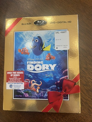 Disney Pixar Finding Dory DVD Blu Ray | eBay