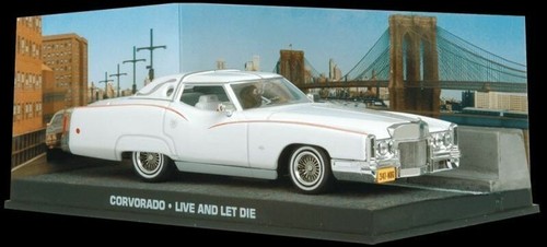 JAMES BOND - CORVORADO CAR - LIVE AND LET DIE - 1:43 - MINT | eBay