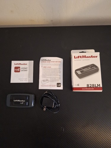 Liftmaster 828LM Internet Gateway Smartphone Control MyQ Technology ...