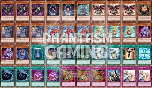 Fabled Deck Krus Grimro Reborn Tengu Snipe Hunter Chawa Yugioh | eBay