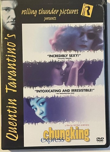 Chungking Express a Quentin Tarantino Movie DVD | eBay
