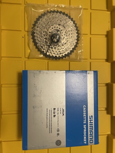 Shimano SLX CS-M7100 Cassette - 12-Speed, 10-45t, Silver/Black, Micro ...