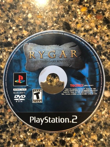 Sony PlayStation 2 PS2 Disc Only TESTED Rygar: The Legendary Adventure ...