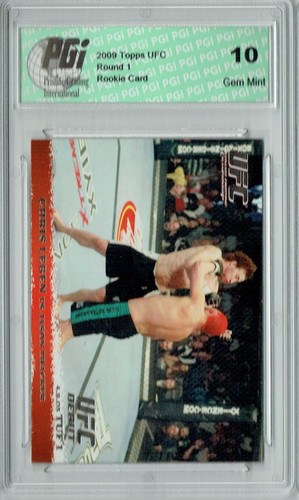 Chris Leben - Jason Thacker 2009 Topps UFC #20 Silver 1/288 Rookie Card ...