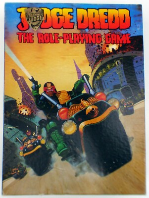 Judge Dredd Role Playing Game for sale | eBay