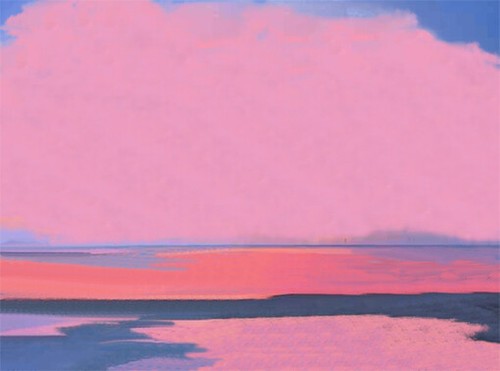 Chilmark Squibnocket Beach Sunset Original Oil Painting Martha's ...