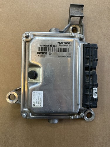 2004 05 Duramax LLY FICM Fuel Injection Control Module 8973037511 Bosch ...