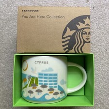 You Are Here – Cyprus – Starbucks Mugs