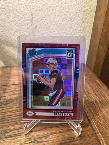 2024 Donruss Optic Rated Rookie Red Pandora #379 Drake Maye (RC) | eBay