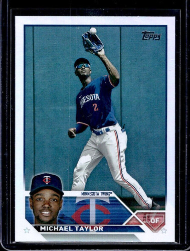 2023 Topps Baseball Michael Taylor Minnesota Twins | eBay