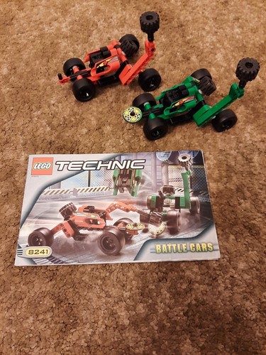 LEGO TECHNIC: Battle Cars (8241) - Includes Manual, Missing 2 Parts | eBay