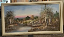 H Wilson Oil Painting for sale | eBay